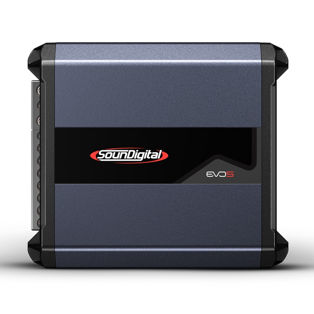Modulo Amplificador Soundigital 600 Rms SD-600.4 Evo 5 Stereo 4 Canais 2 Ohms Classe D Rca ...