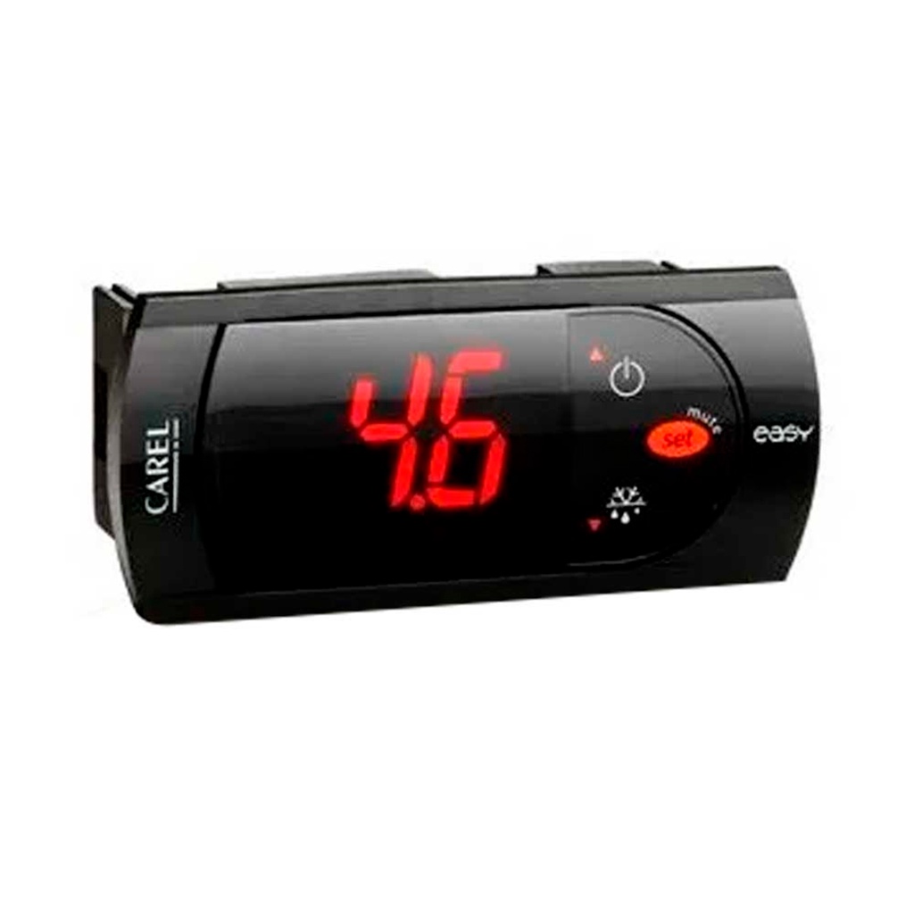 Kit Termostato Digital Carel Easy 127V PYGL1Z002T "temperatura positiva ...