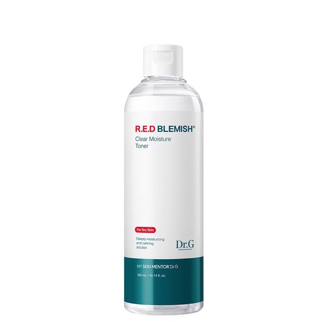 Dr.G Toner De Umidade Transparente De Mancha Vermelha 300ml | Shopee Brasil