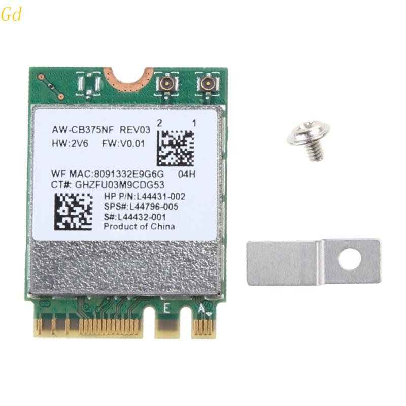 Placa Gd Dual-Band MINI PCIE RTL8822CE BT5.1 2.4/5Ghz 1200M WLAN ...