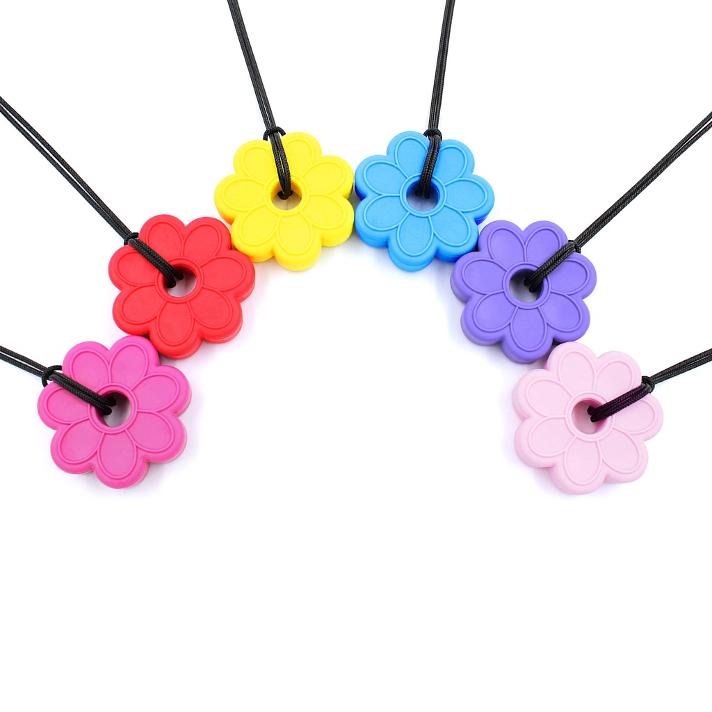 Colar Mordedor Flor Flower Chewy - Regulador - ARK Therapeutic | Shopee ...