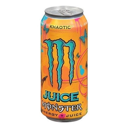 Energético Monster Energy Drink Khaotic 473ml | Shopee Brasil