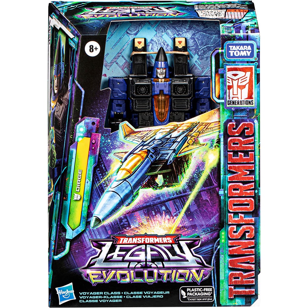 Boneco Transformers Legacy Evolution Dirge F7212 Hasbro | Shopee Brasil