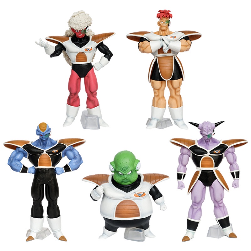 Figuras De Bola De Dragão Anime Guldo/Ginyu/Recoom Figurine Pvc Estátua ...