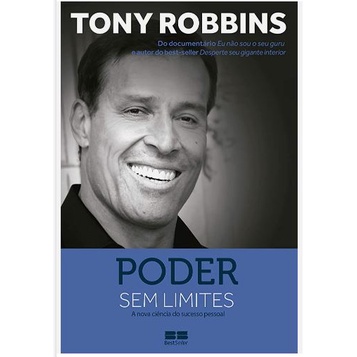 Poder sem limites de Anthony Robbins pela Best Seller (2017) | Shopee ...