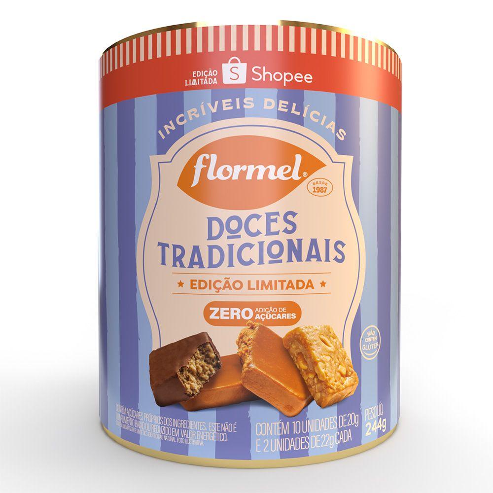 Lata Doces Tradicionais Edição Especial Flormel Shopee | Shopee Brasil