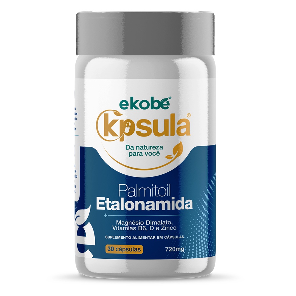 Palmitoil Etanolamida 30 Cápsulas Ekobé | Shopee Brasil