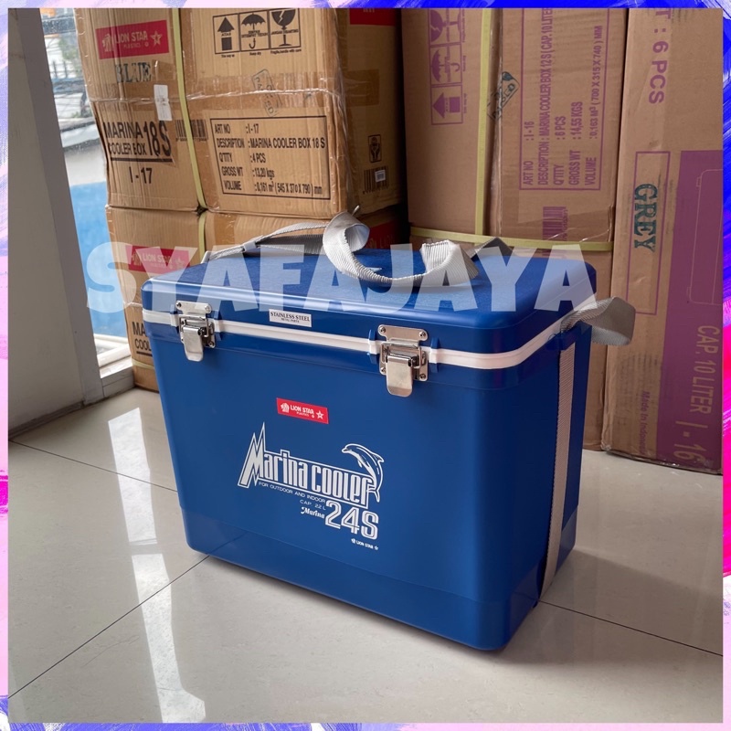 Ps75gf LION STAR-Marina Cooler Box 6s , 12s , 18s , 24s , 35s ...