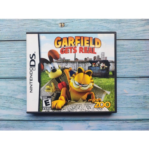 Garfield Gets Real Nintendo Ds | Shopee Brasil