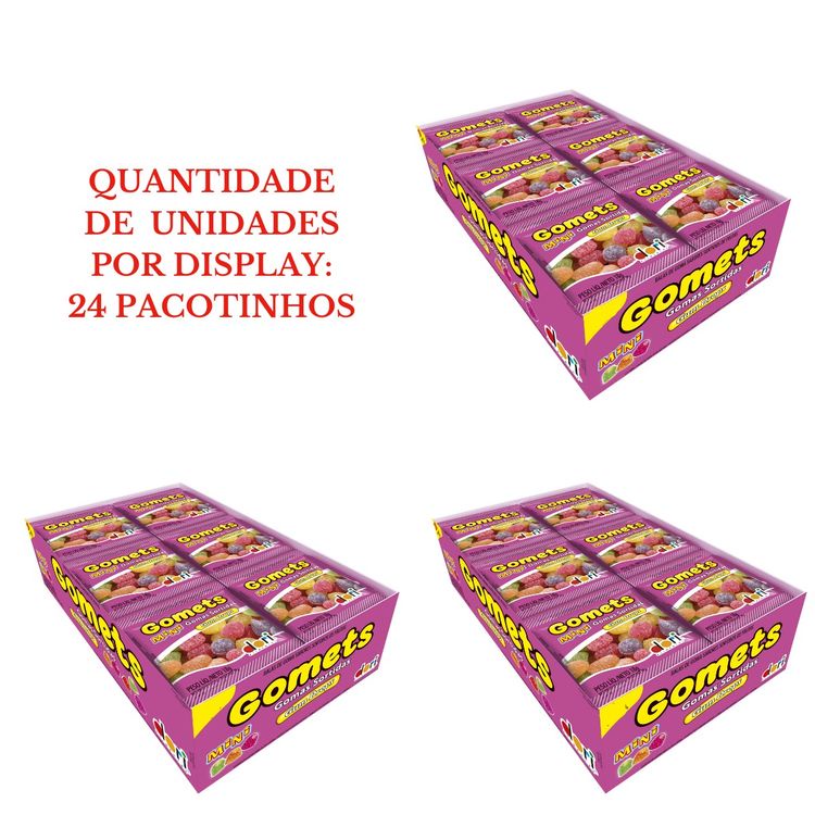 Mini Jujuba Colorida Sortida Docinho Festa Kit 72 Pacotinhos | Shopee ...