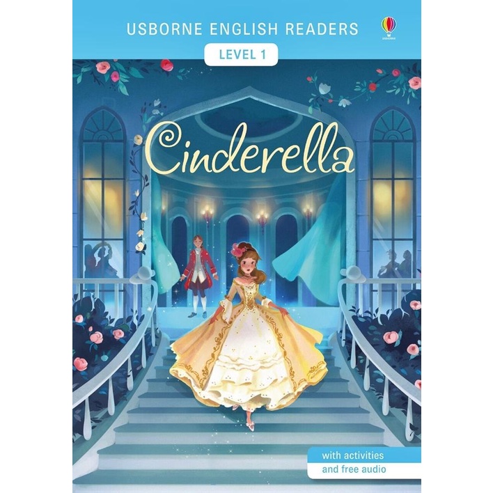 Cinderella - Usborne English Readers - Level 1 - Book With Activities ...
