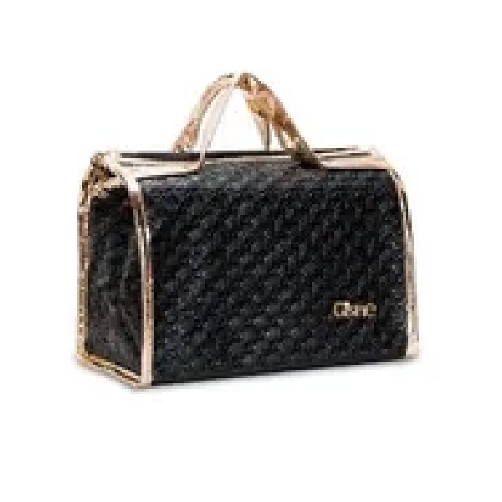 Bolsa Baú Feminina de Mão Ruby's PRETO | Shopee Brasil