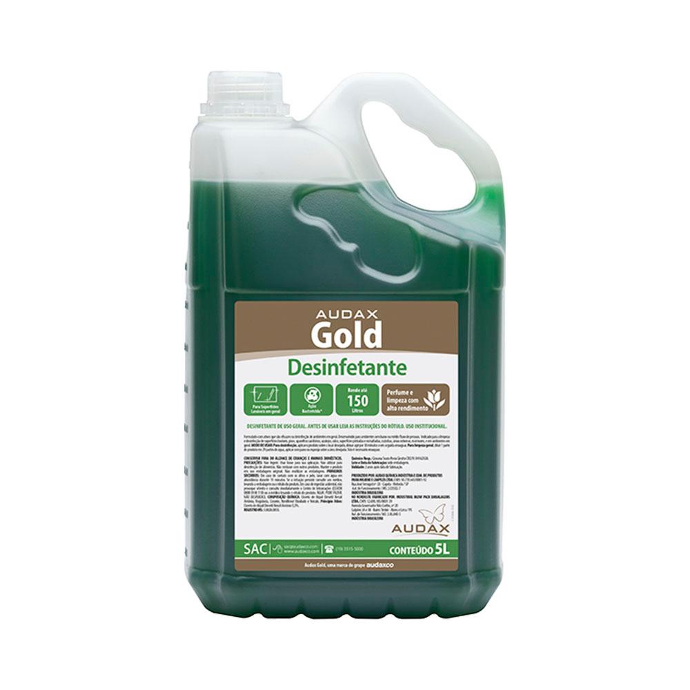 Desinfetante Audax Gold Pinho Fresh 5L | Shopee Brasil