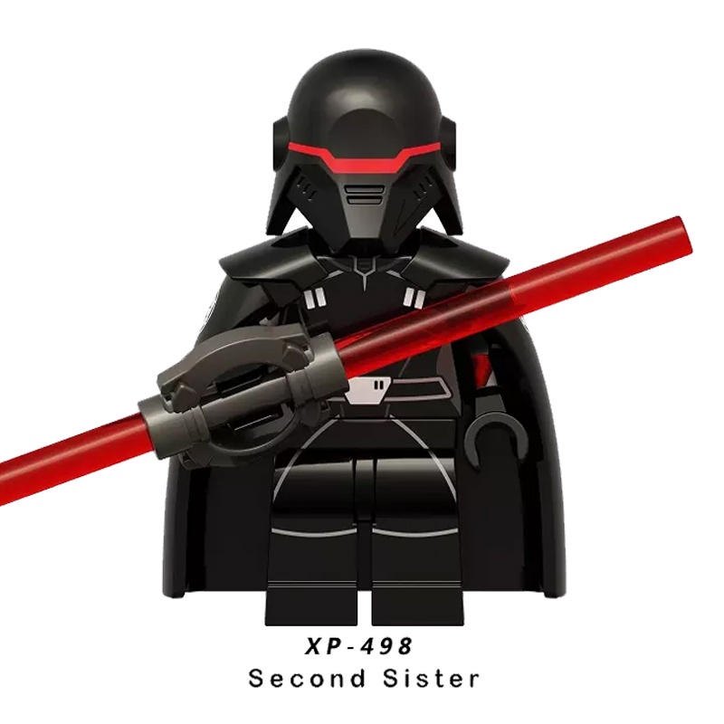 Mandaloriano Quente Com Grogu Mini Building Blocks Figuras Peli Motto ...