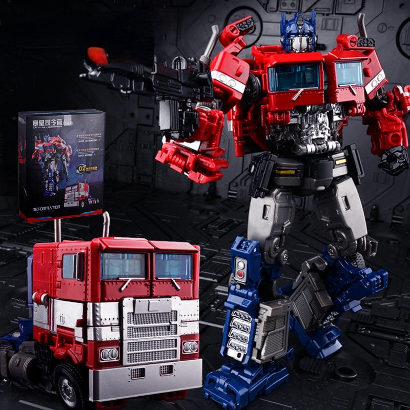 Transformers Optimus Prime Bumblebee Handmade Part Alloy Edition ...
