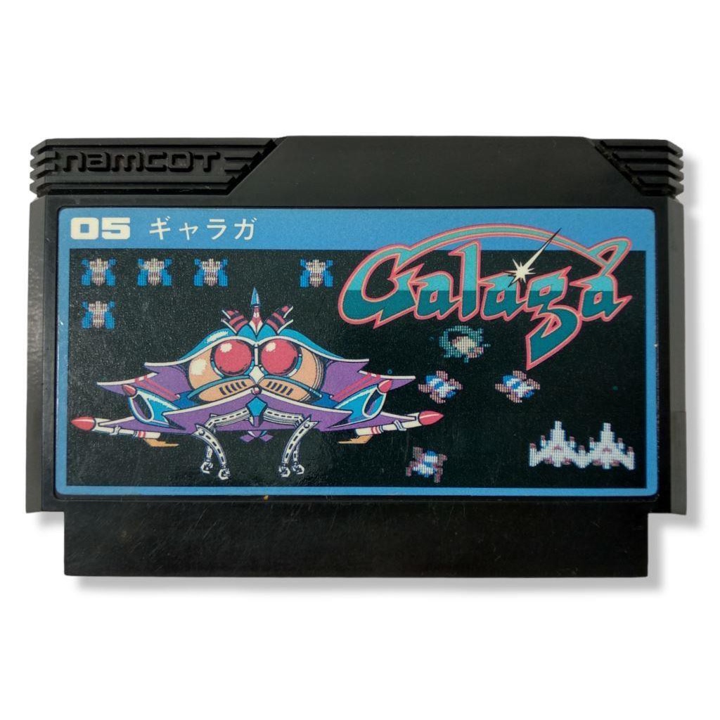 Jogo Galaga Original - NES (Polystation e Similares) | Shopee Brasil