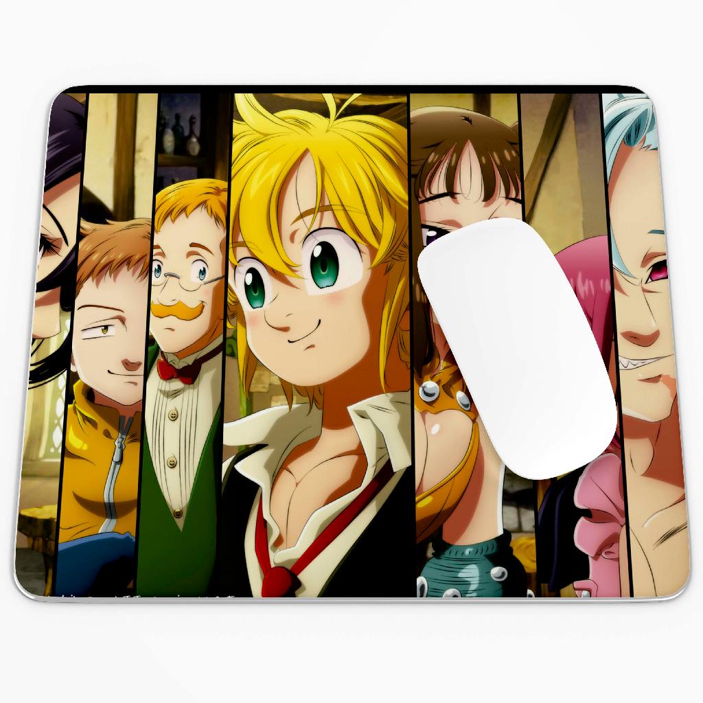 Mouse Pad Nanatsu No Taizai Meliodas Ban Diane | Shopee Brasil