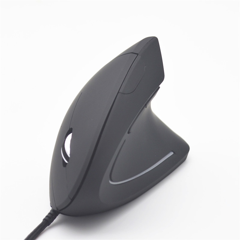 Rato Vertical Sem Fio Ergonômico Recarregável Jogo Luminoso Silencioso ...