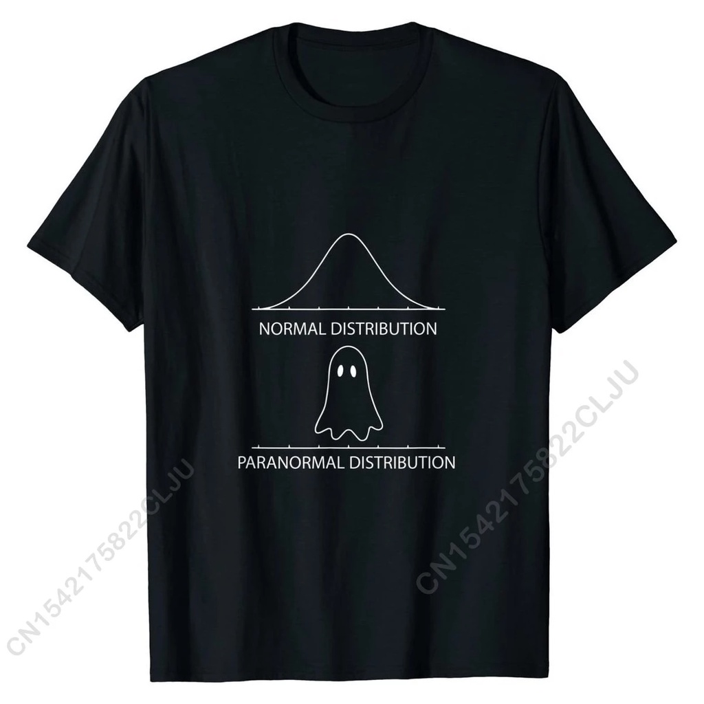 Camiseta Normal Distribution Punk Meme Paranormal Distribution | Shopee ...