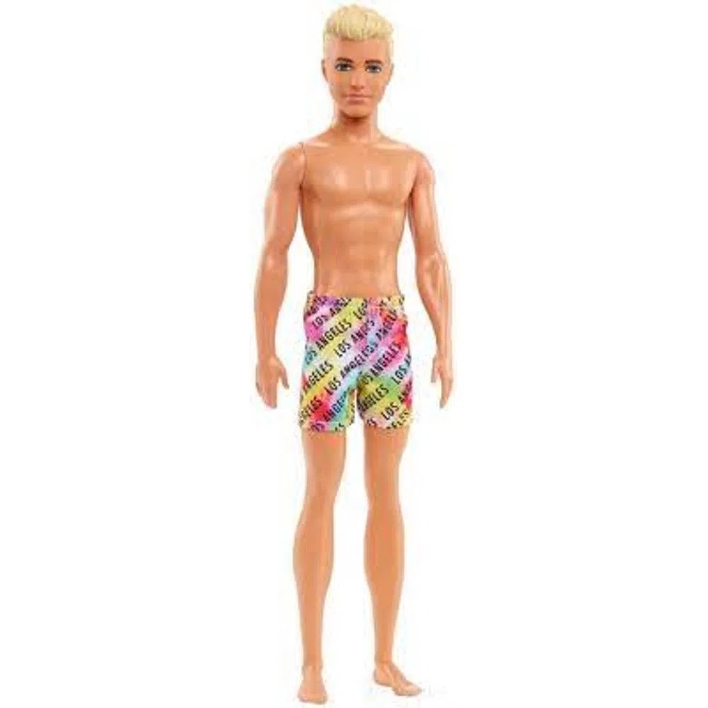BONECO KEN BARBIE FASHION PRAIA 30CM HBV04 - MATTEL | Shopee Brasil