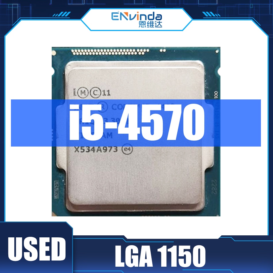 Processador de i5-4570 Intel Original Core Series i5 4570 CPU 3.2G 22nm ...