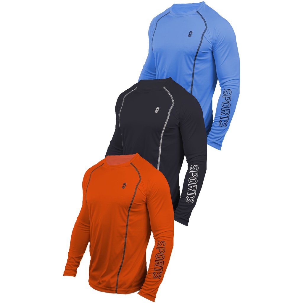 Camiseta Skube Sports Com Proteção UV 50+ Dry Fit Segunda Pele Térmica ...