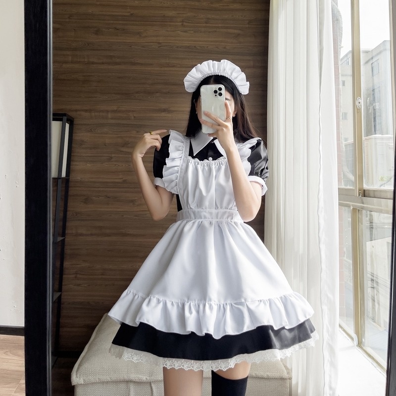 Cosplay Sexy Coffee Maid Role Play Uniforme Kawaii Vestuário para ...