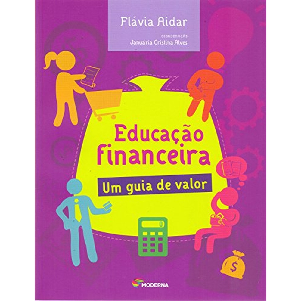 Livro — Educacao Financeira Um Guia De Valor — Flavia Aidar | Shopee Brasil