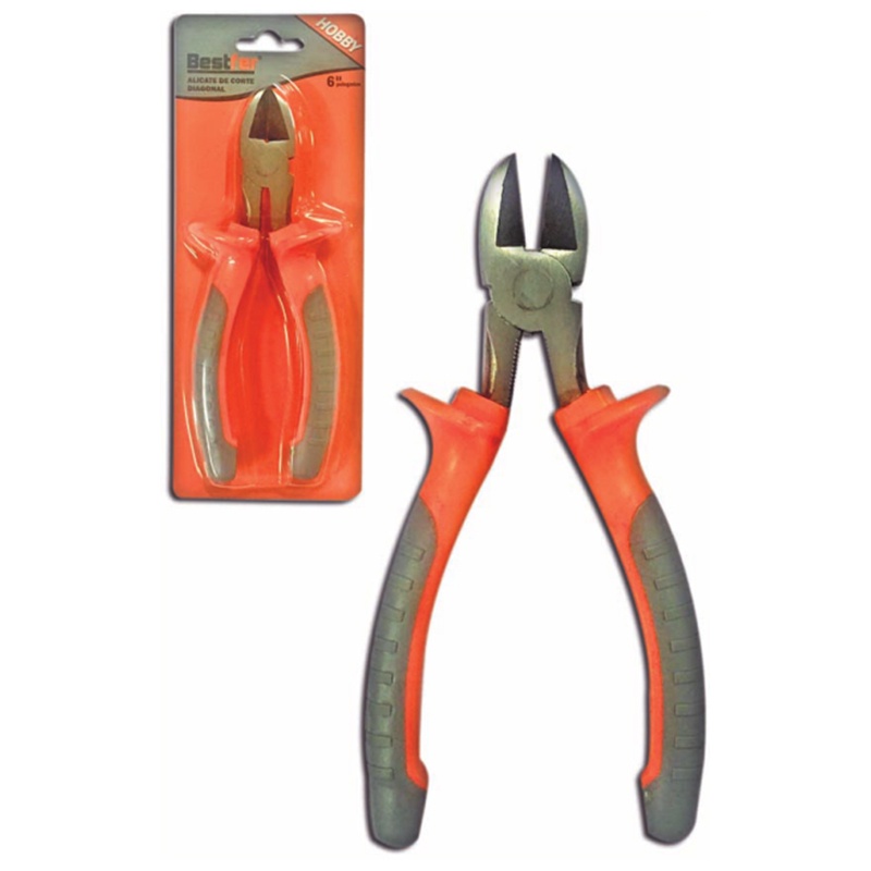 ALICATE DE CORTE 6 POLEGADAS DIAGONAL BFH1427 BESTFER | Shopee Brasil
