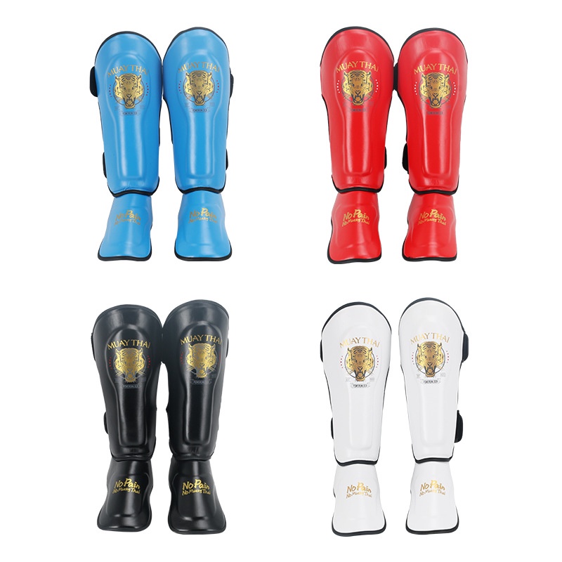 Tiger Patten Criança Adulto Kickboxing MMA Muay Thai Caneleiras Sanda ...