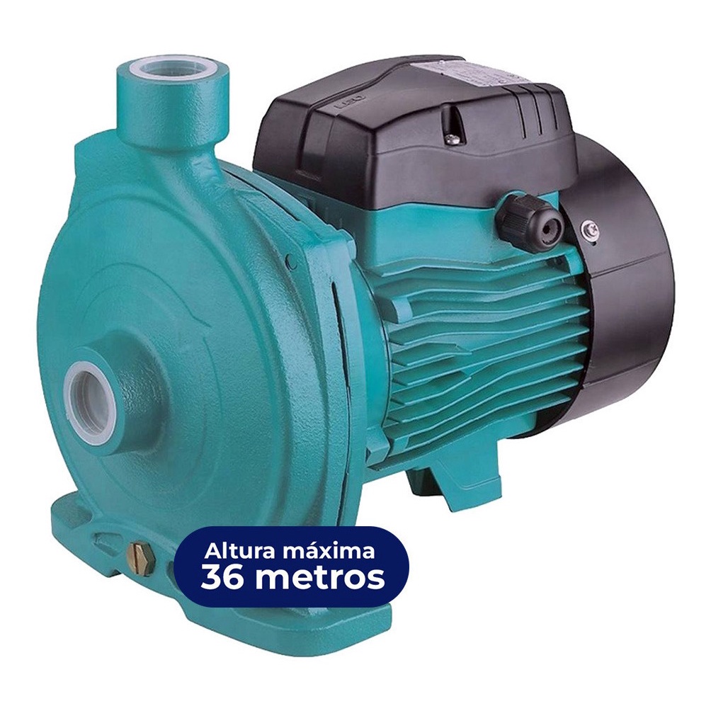 Bomba D'água Lepono Acm75 1cv Centrífuga Joga Até 36 Metros - 110v | Shopee Brasil
