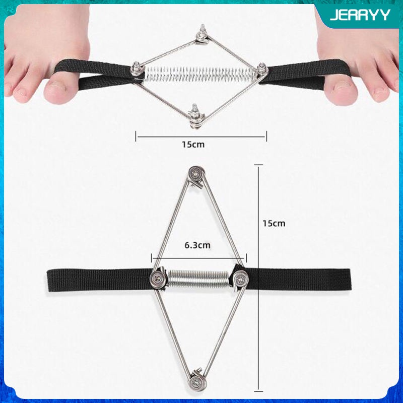 Exerciser Bunion Corrector Toe Straightener Toe Elastic For Fingers In ...