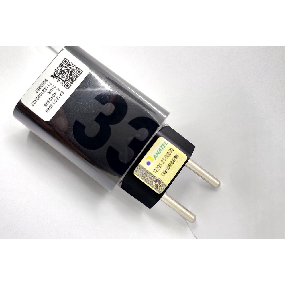 Carregador 33W Base Fonte Turbo Power Novo 100% Original Motorola ...