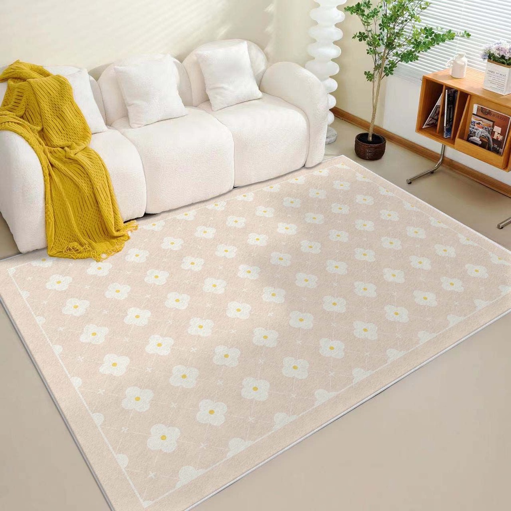 Alcatifa Do Dormitório Sofá Mesa De Café Quarto De Dormir Pelúcia ...