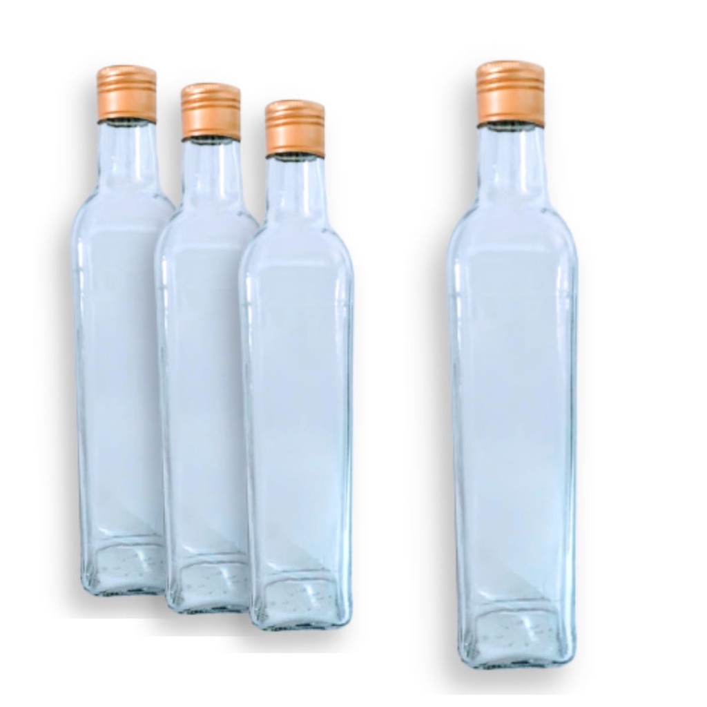 15 Garrafa de Vidro Azeite Quadrado 500ml Tampa Dourada | Shopee Brasil 15 Garrafa de Vidro Azeite Quadrado 500ml Tampa Dourada | Shopee Brasil