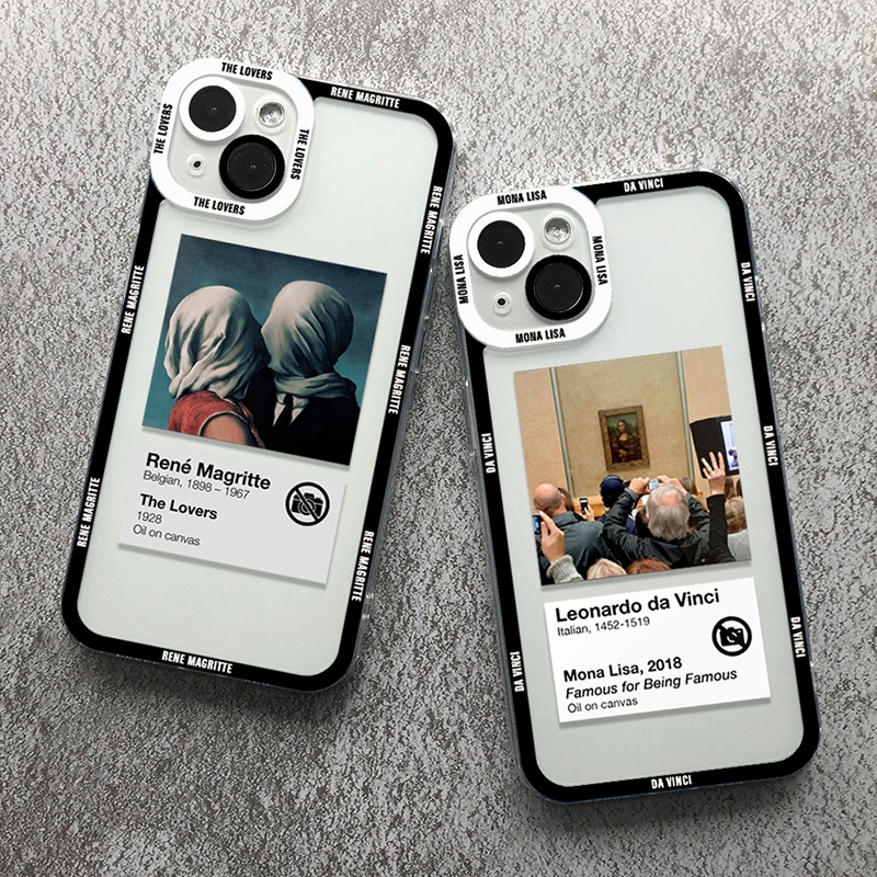 Da Vinci Rene Magritte Exposição De Arte Caixa Telefônica Para Xiaomi ...