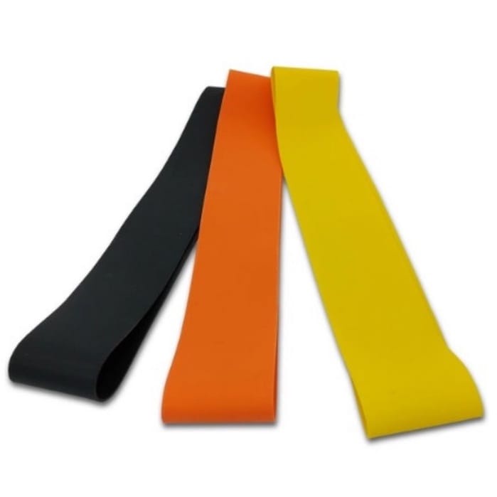 Mini Band Fita Elástica Para Academia Exercícios Musculação | Shopee Brasil