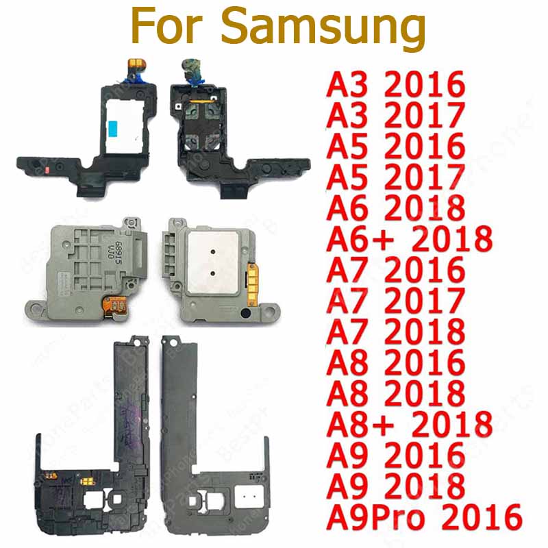 Para Samsung Galaxy A3 A5 A6 Plus A7 A8 + A9 Pro 2016 2017 2018 Módulo ...