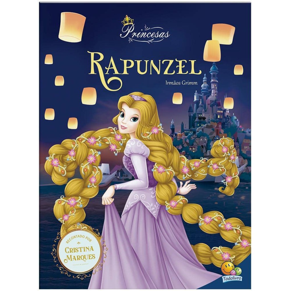 Meu Sonho De Princesa Rapunzel Shopee Brasil