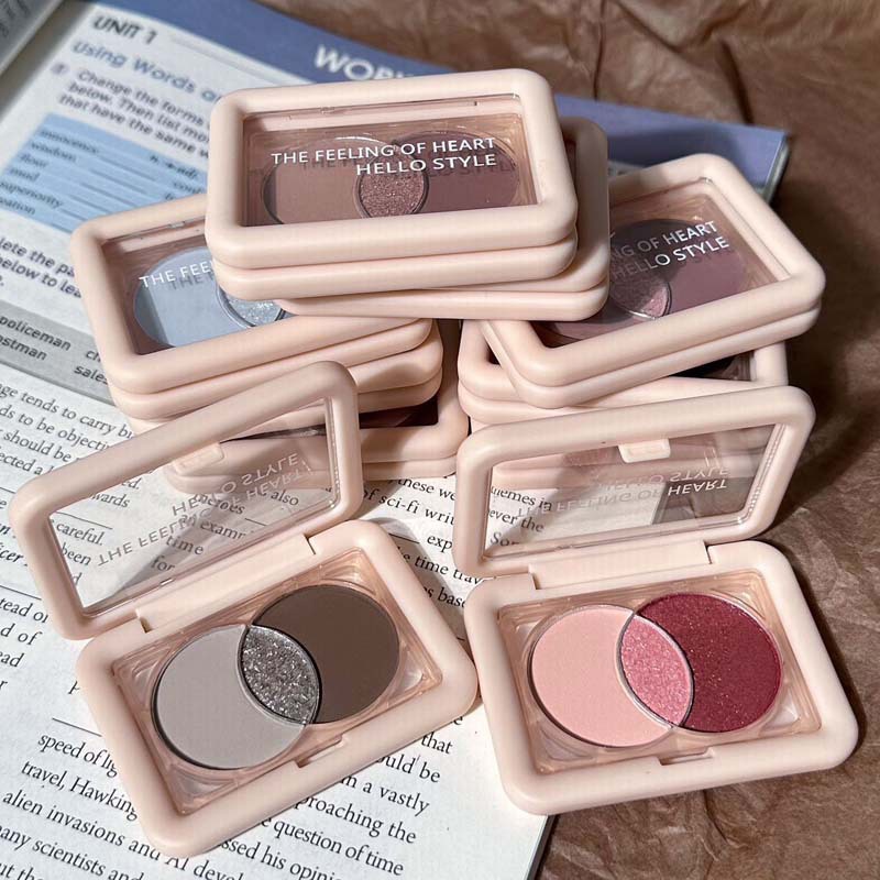 Paleta Hello Style Eyeshadow-Melhore Sua Maquiagem Com Três Cores De ...