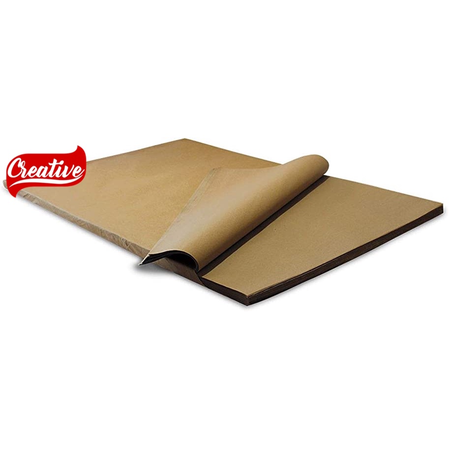 Papel Pardo Semi Kraft Para Correio 66x96 Com 10 Folhas - 70g m2 folhas ...
