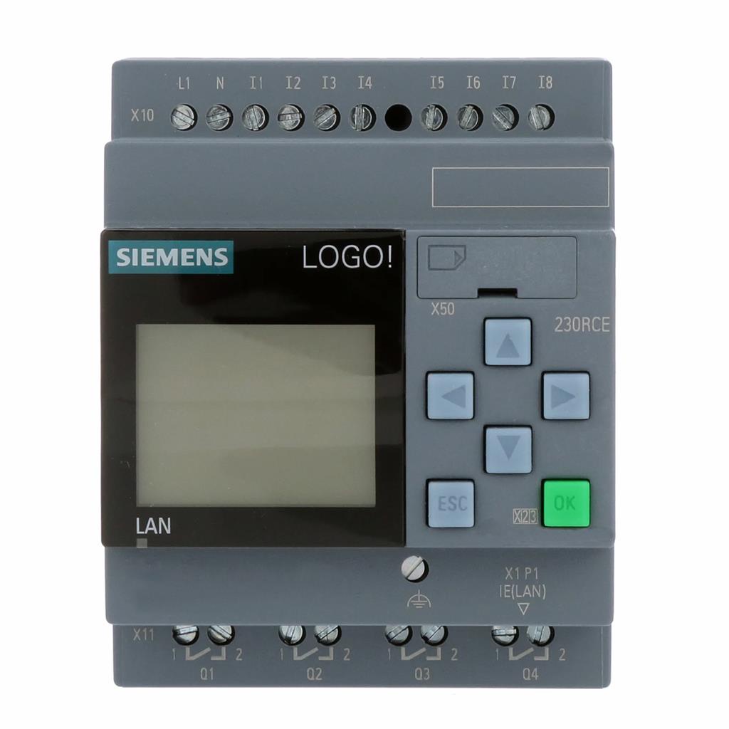 Logo 230Rce Modulo De Logica 400 Blocos Siemens | Shopee Brasil