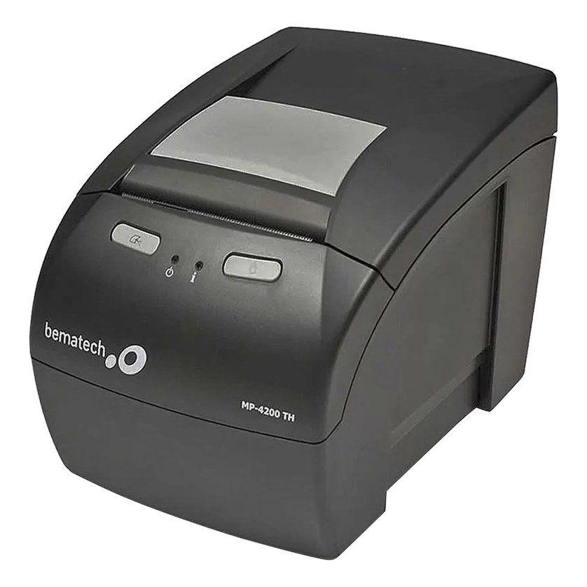 Impressora Bematech Mp 4200 Advanced Serial Usb E Ethernet | Shopee Brasil