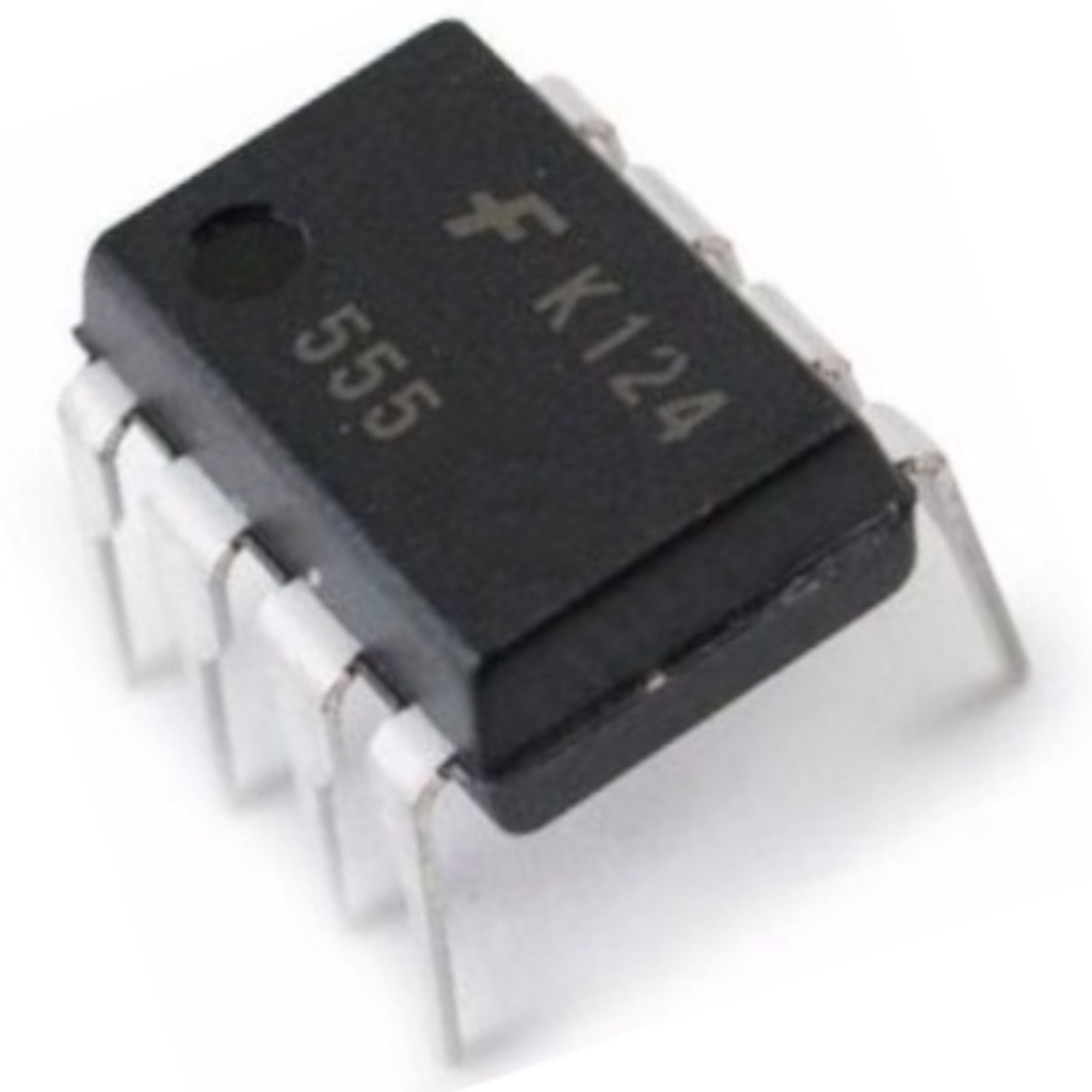 Circuito Integrado LM555 = CA555 = NE555 Ci Envio Imediato | Shopee Brasil