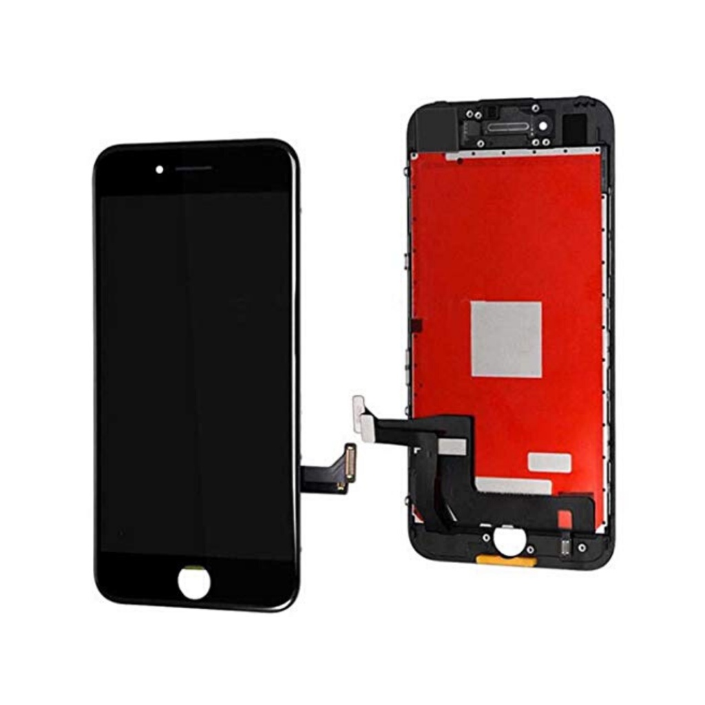 Tela Display Lcd Touch iphone 7 7G Preto + Flex Câmera Frontal | Shopee Brasil