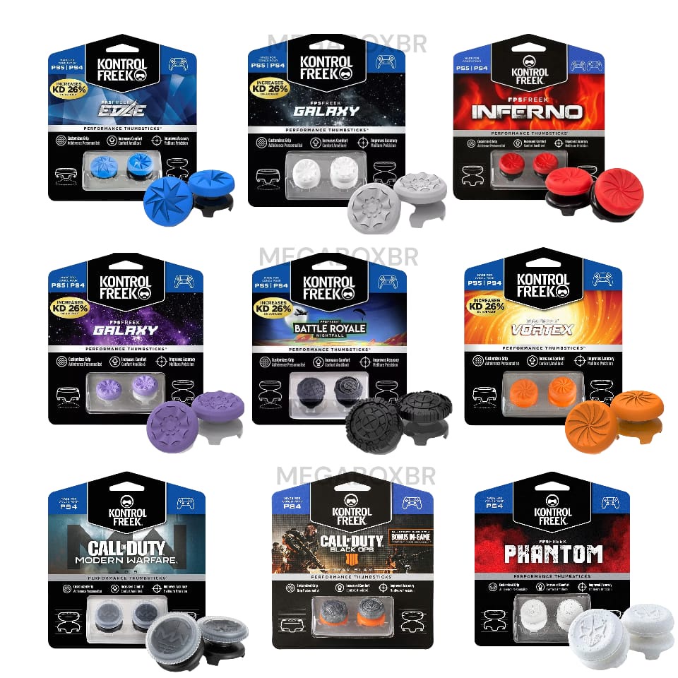 Kontrol Freek para PS4 e PS5 - Novos Modelos Originais | Shopee Brasil
