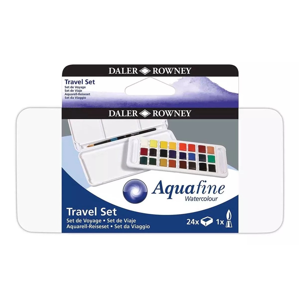 Estojo Aquarela Pastilha Daler Rowney | Shopee Brasil