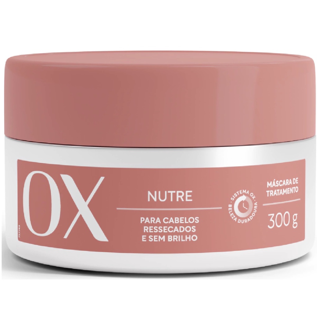 Máscara de Tratamento OX Nutre 300g | Shopee Brasil