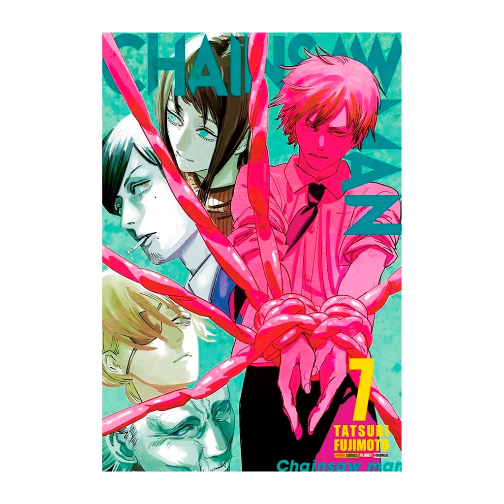 Chainsaw Man Vol. 7 | Shopee Brasil