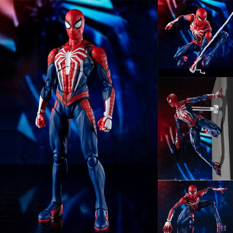 Novo SONI PS4 Figura De Ação Do Homem-Aranha Para Garotos Juntas Móveis ...